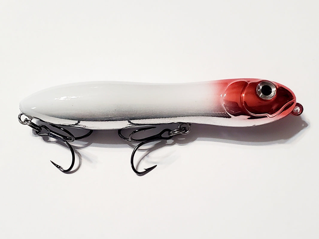 Custom Peanut Topwaters – Backwater Lures